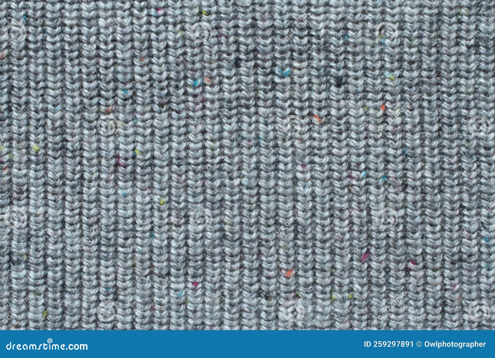 Light Gray Woolen Knitted Fabric Texture. Macro Stock Image - Image of ...