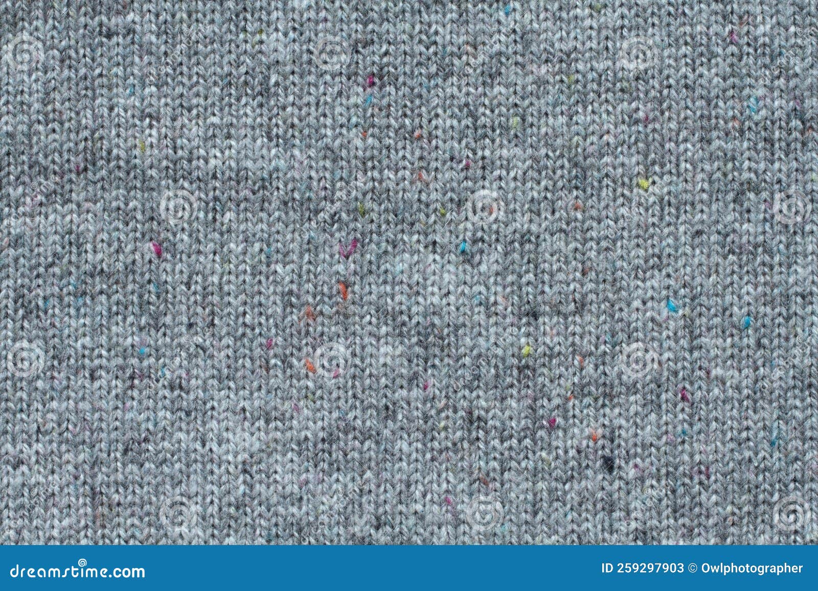 Light Gray Woolen Knitted Fabric Texture. Macro Stock Image - Image of ...