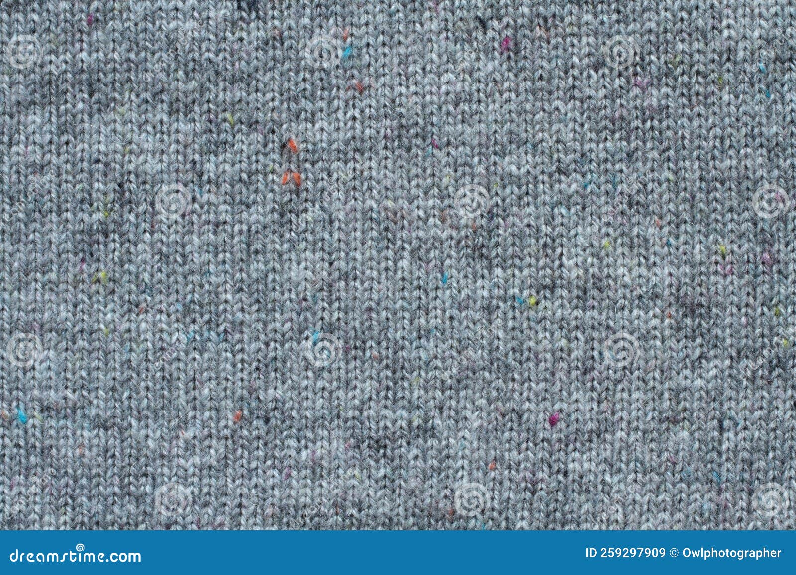 Light Gray Woolen Knitted Fabric Texture. Macro Stock Image - Image of ...