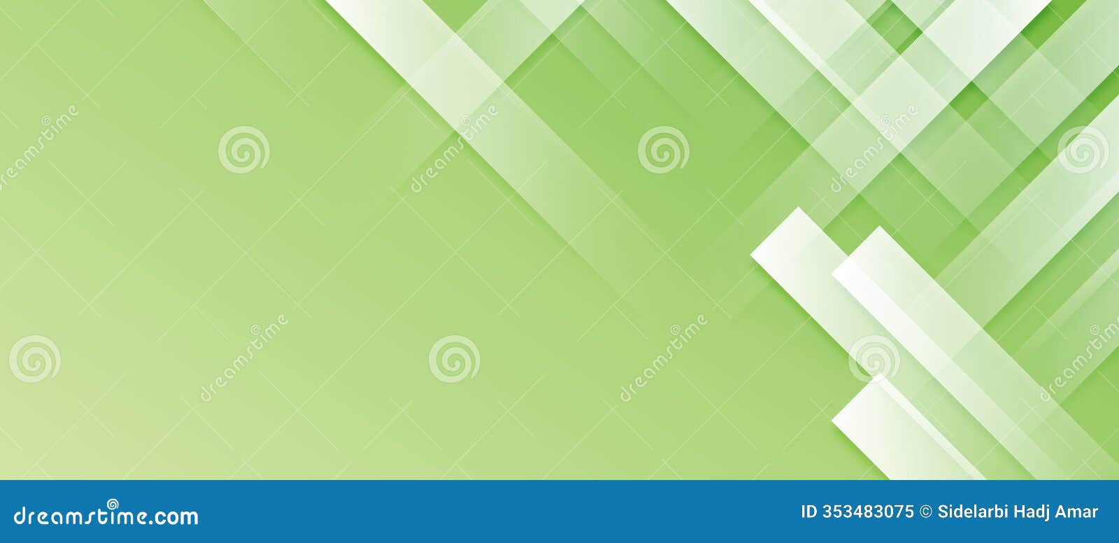 Light Green Abstract Presentation Background Stock Illustration ...