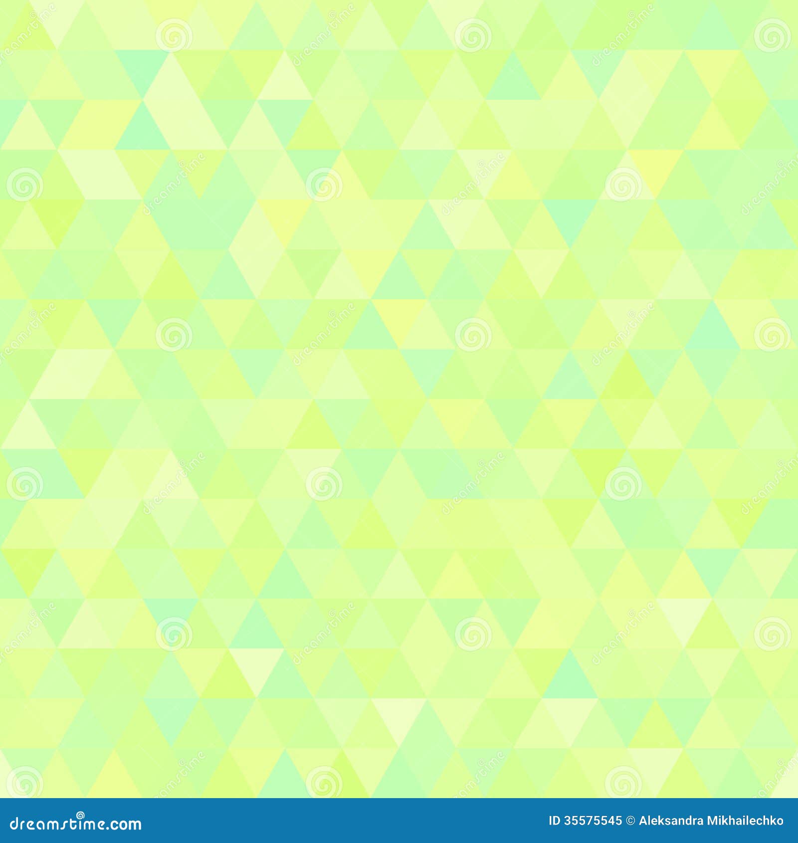 Light Green Abstract Triangles Seamless Background Stock Vector ...