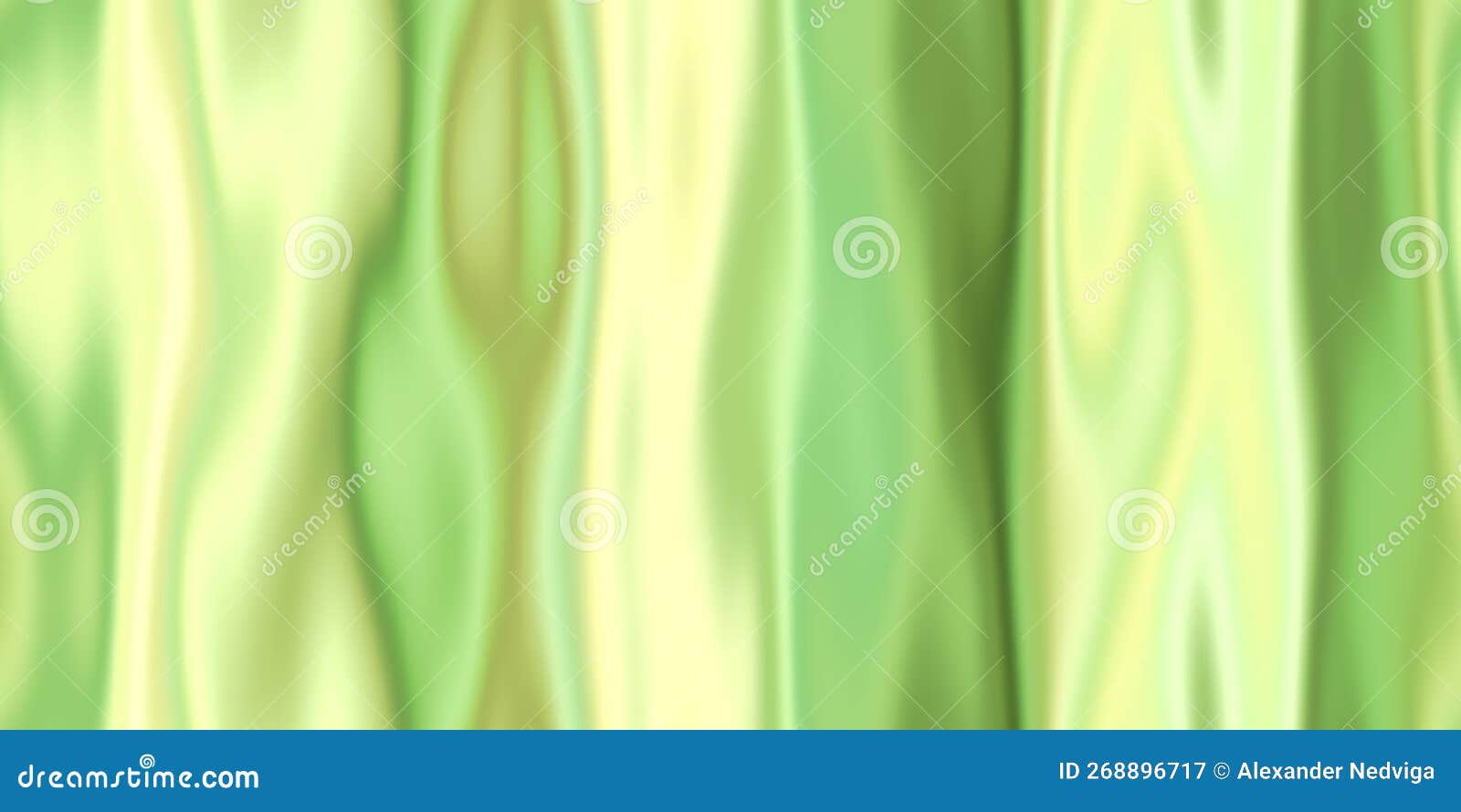 Light Green Atlas Fabric Surface Pattern. Silky Material Backdrop. Silk ...