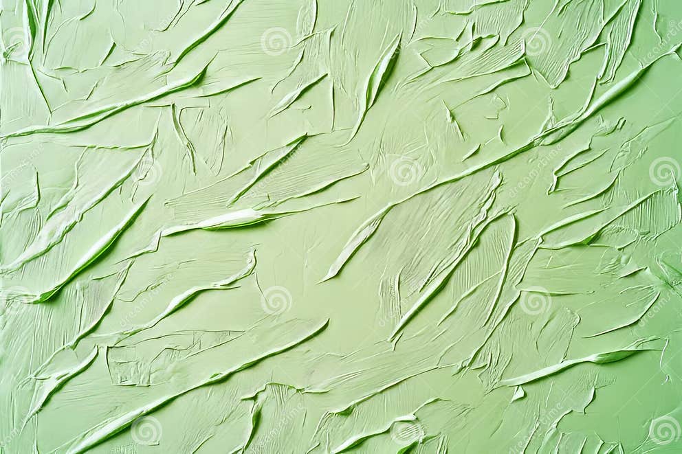 A Light Green Background Image with a Faint Grainy Texture and a Soft ...