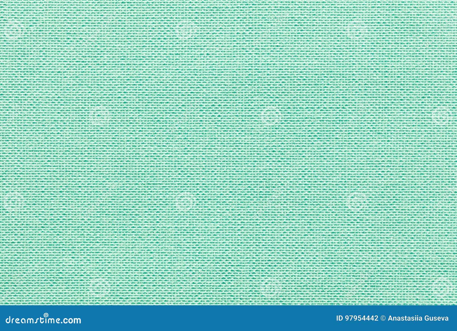 Light Green Background from a Textile Material with Wicker Pattern ...
