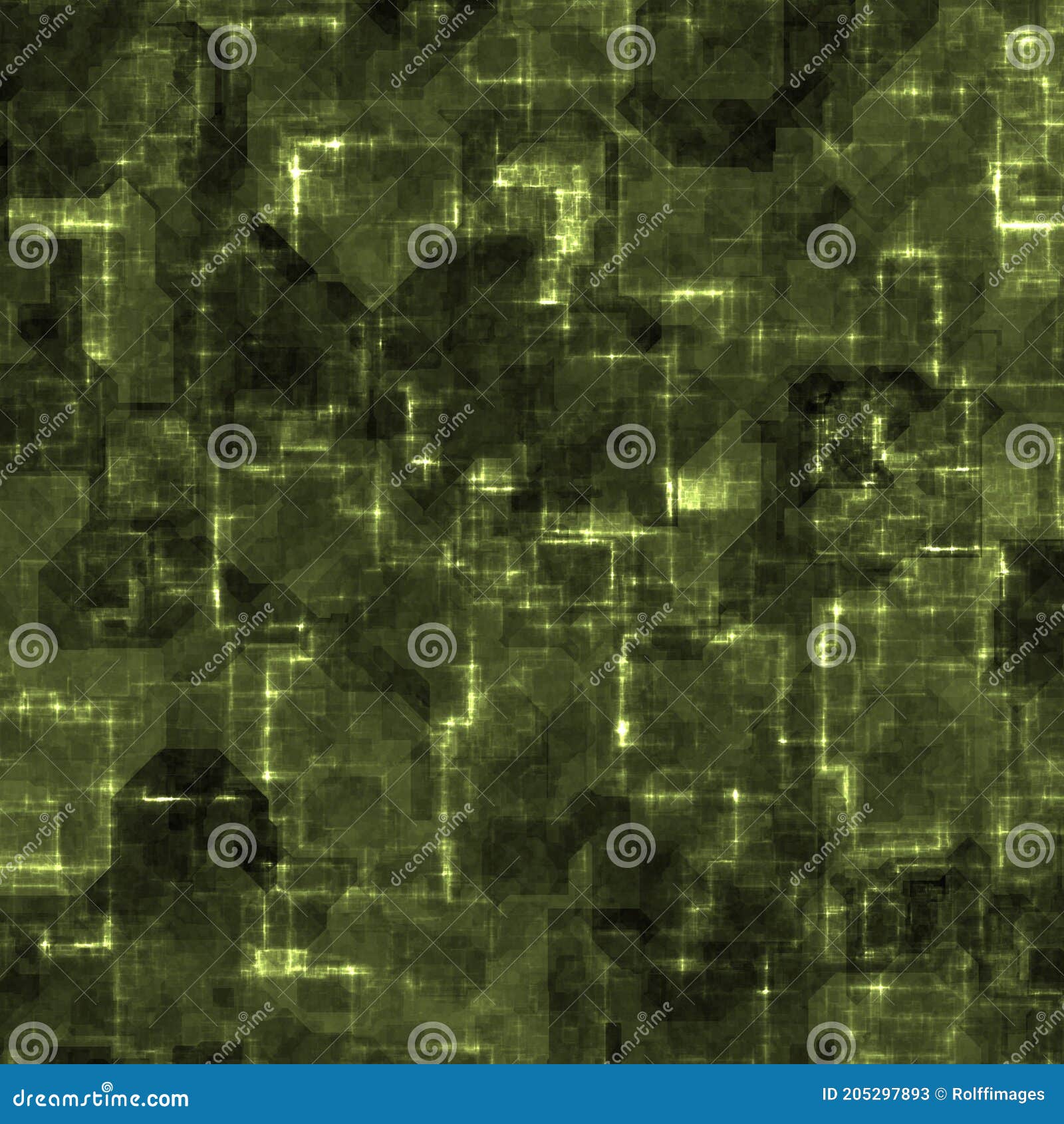 Light Green Blocks Abstract Stock Illustration - Illustration of ...