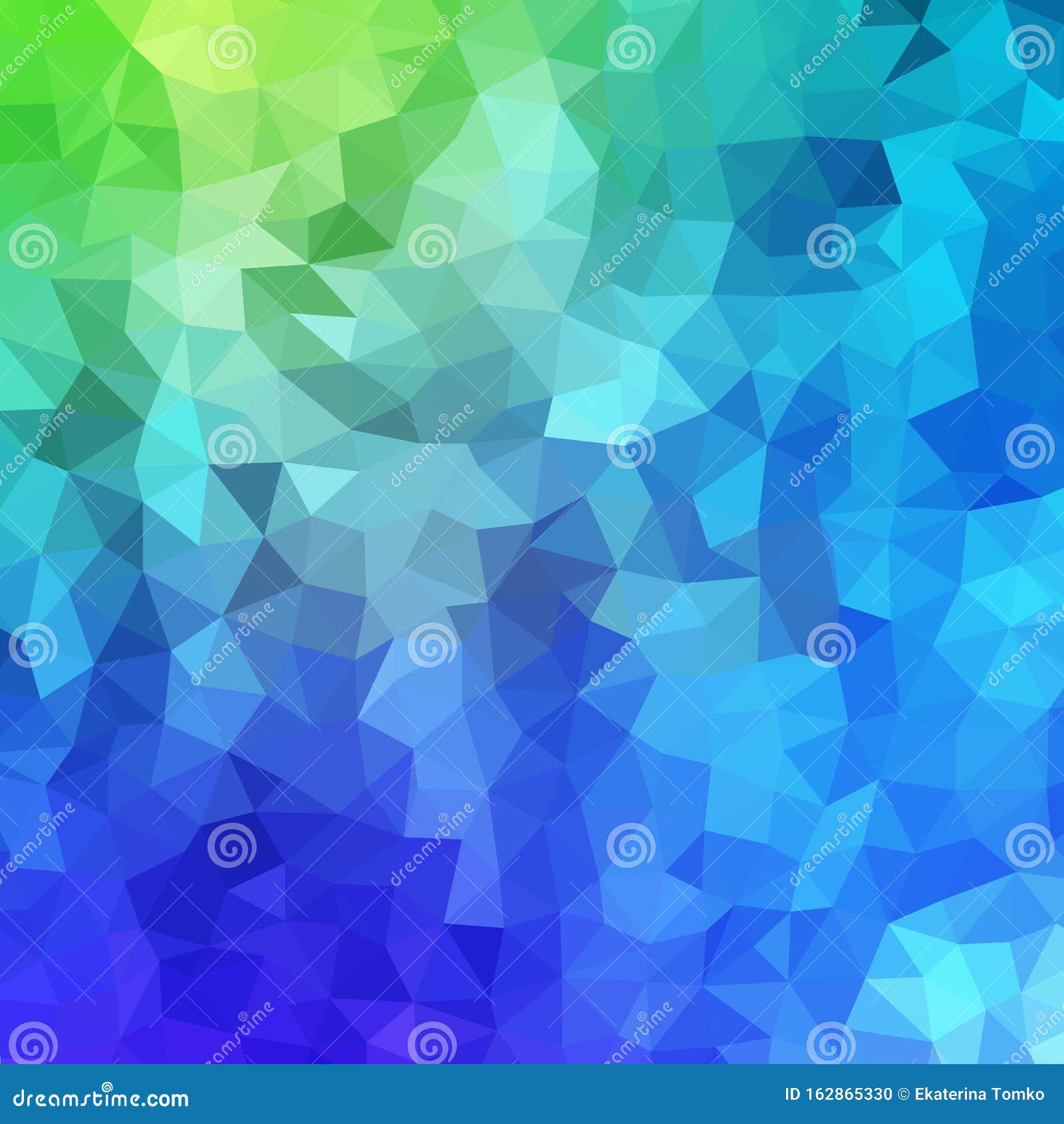 Light Green, Blue Vector Pattern. Brand-new Rectangular Template ...