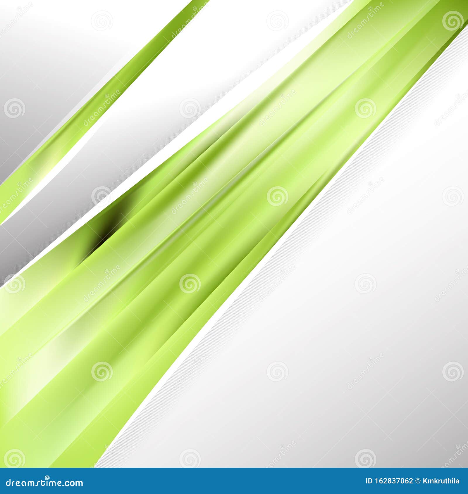 Light Green Brochure Design Vector Illustration Stock Vector ...
