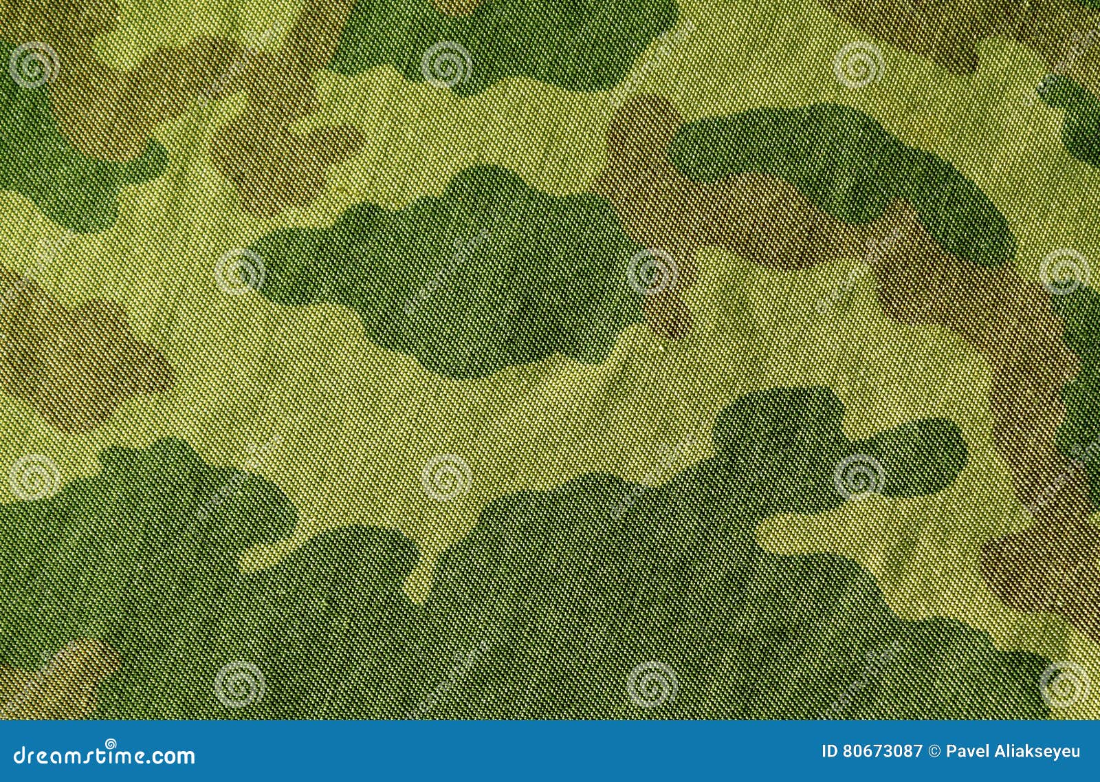 Light Green Camouflage Cloth Texture. Stock Illustration - Illustration ...