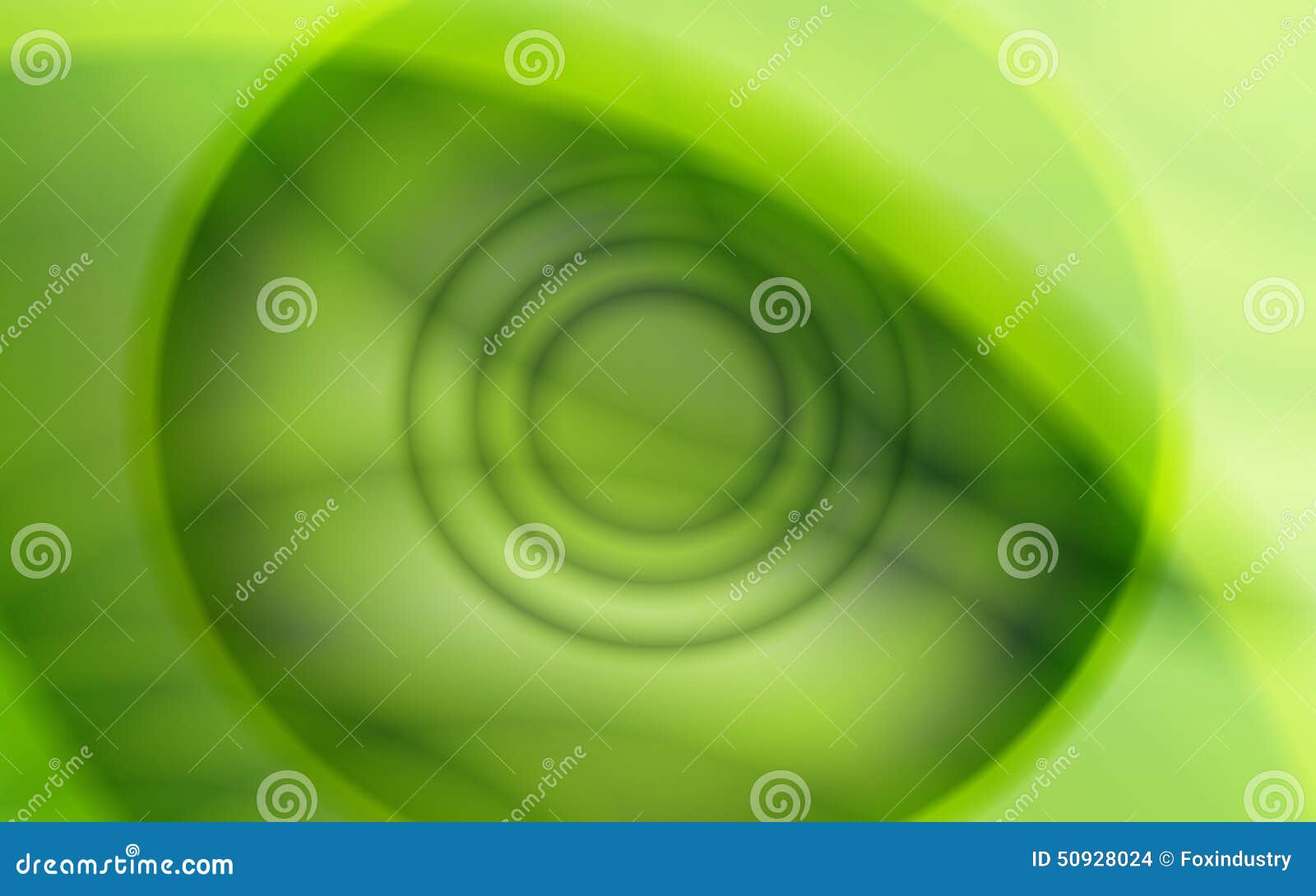 Light Green Circle Abstract Background Illustration Stock Illustration ...