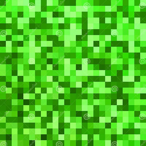 Light Green Color Square Mosaic Texture in Rectangular Style and ...