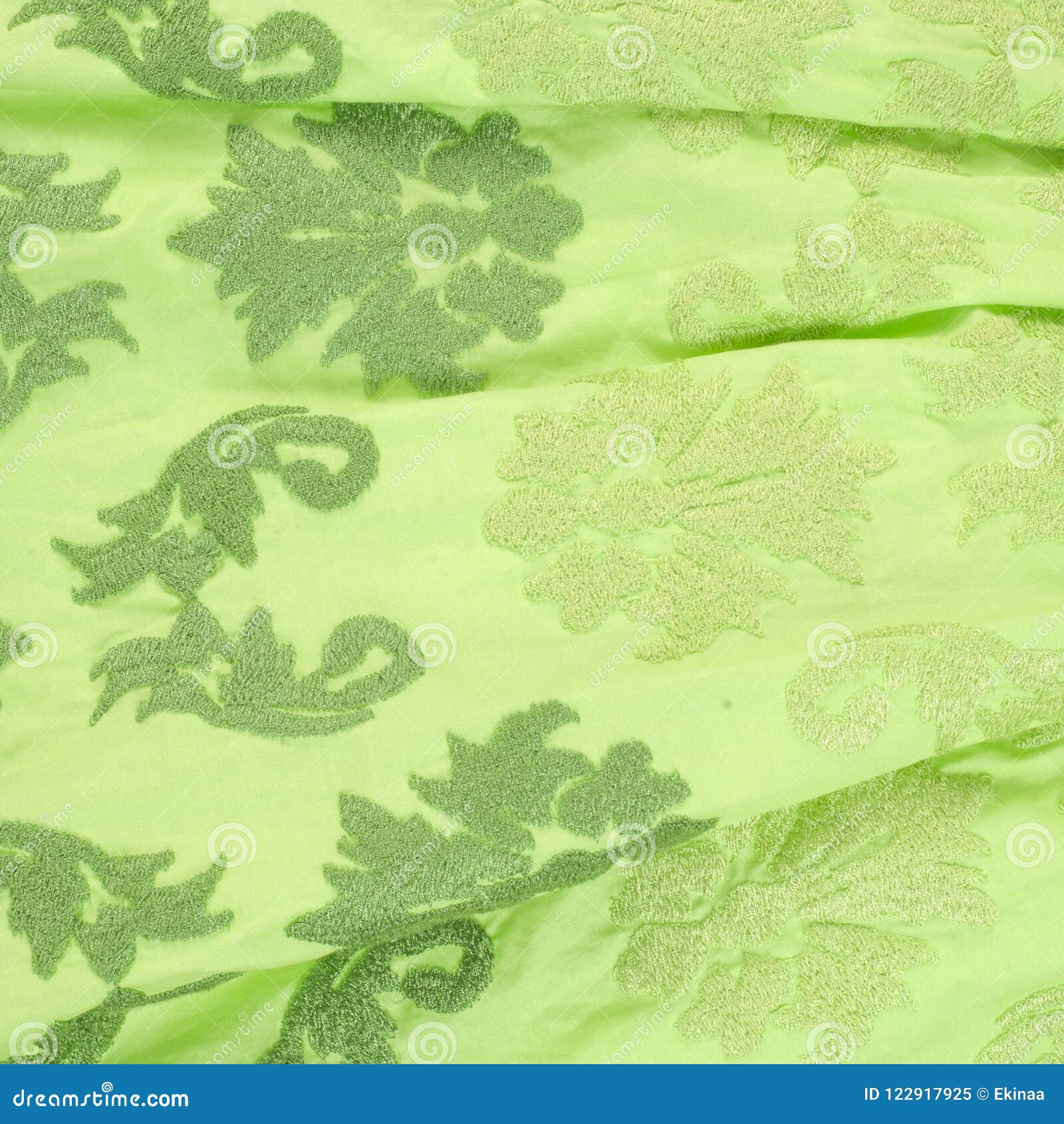 Light green fabric stock image. Image of close, natural - 122917925