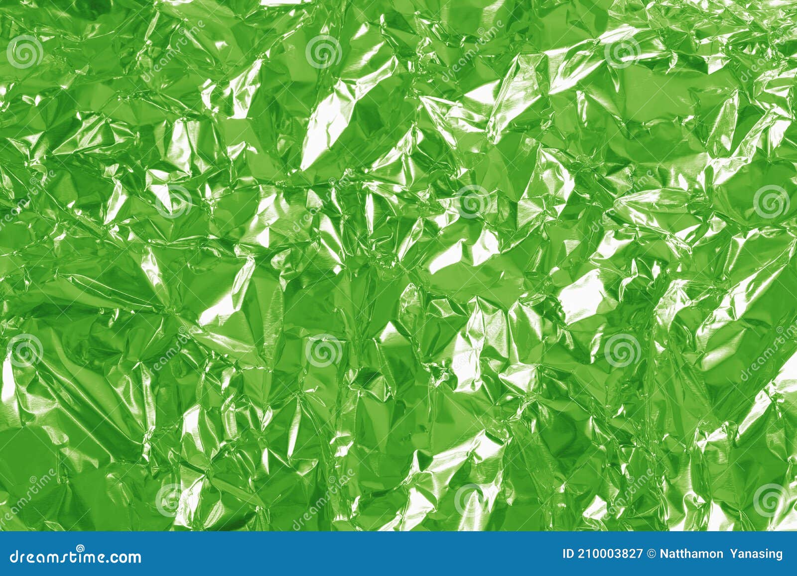 Light Green Foil Shiny Texture, Abstract Wrapping Paper for Background ...