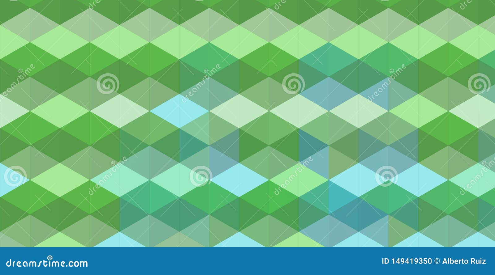 Light Green Geometric Pattern Background Stock Illustration ...