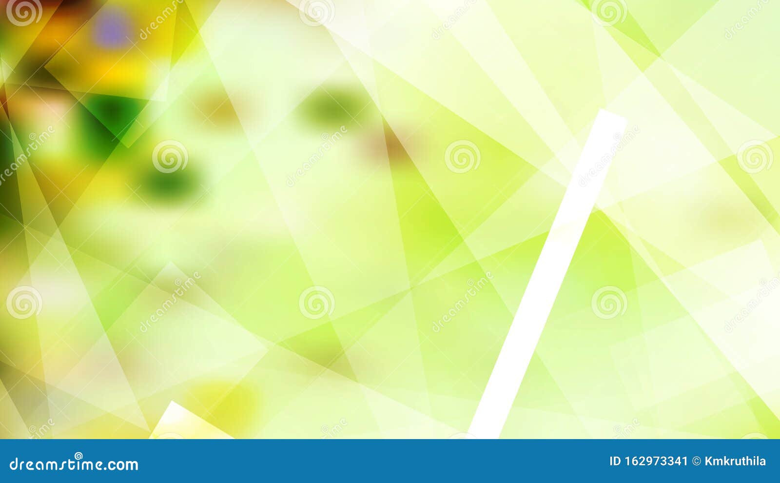 Light Green Geometric Shapes Background Illustrator Stock Vector ...