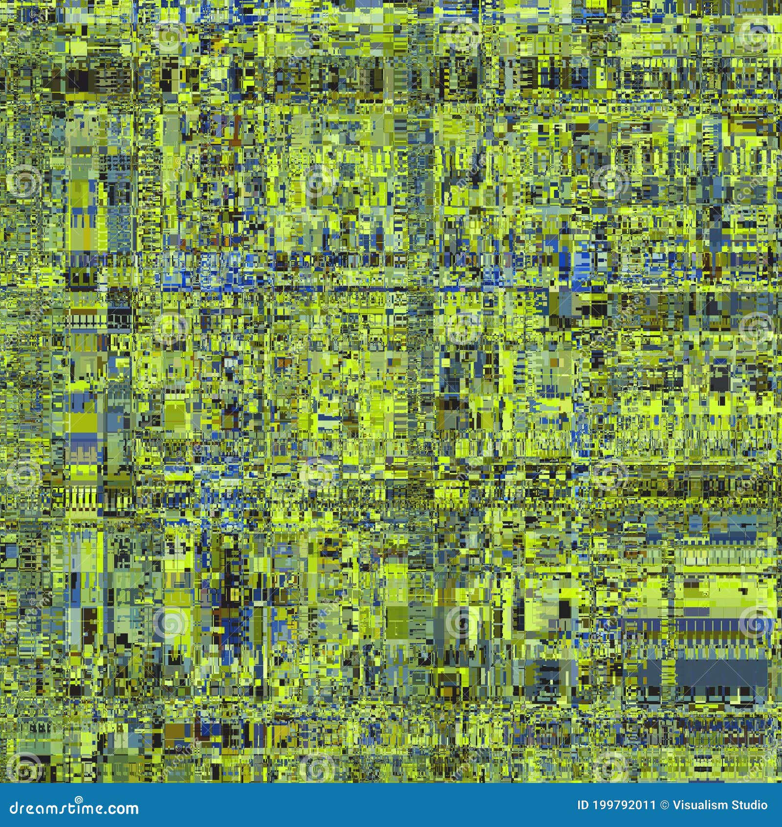 Light Green Glitch Unique Design Abstract Digital Pixel Noise Error ...