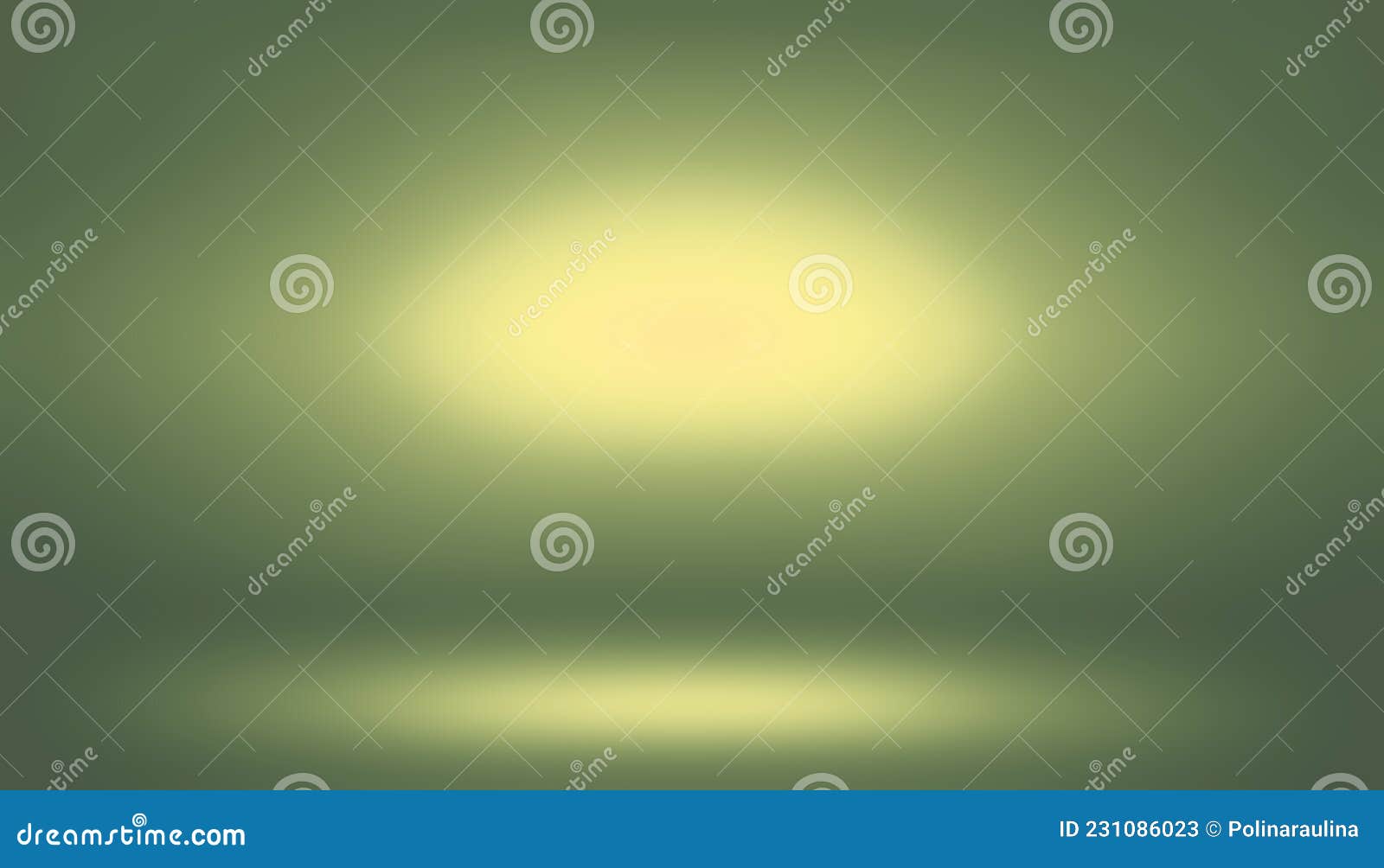 Light Green Golden Natural Spring Gradient Background. Stock ...