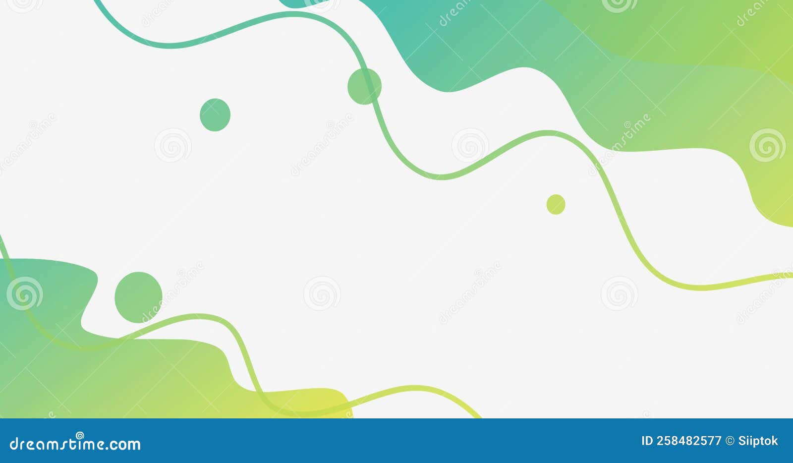 Light Green Gradient Abstract Wave Background Animation and Wave Lines ...