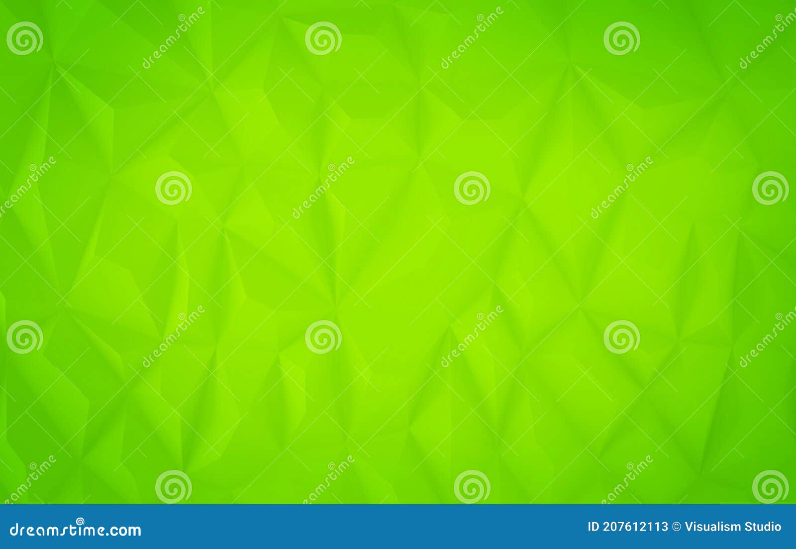 Light Green Leaf Poly Geometric Triangle Abstract Texture Overlay and ...