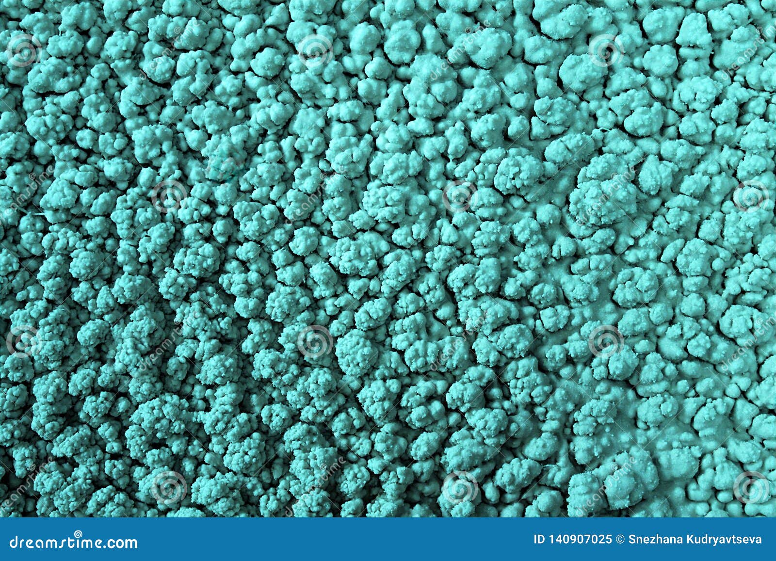 Light Green Light the Wall in a Small Speck Stock Image - Image of ...