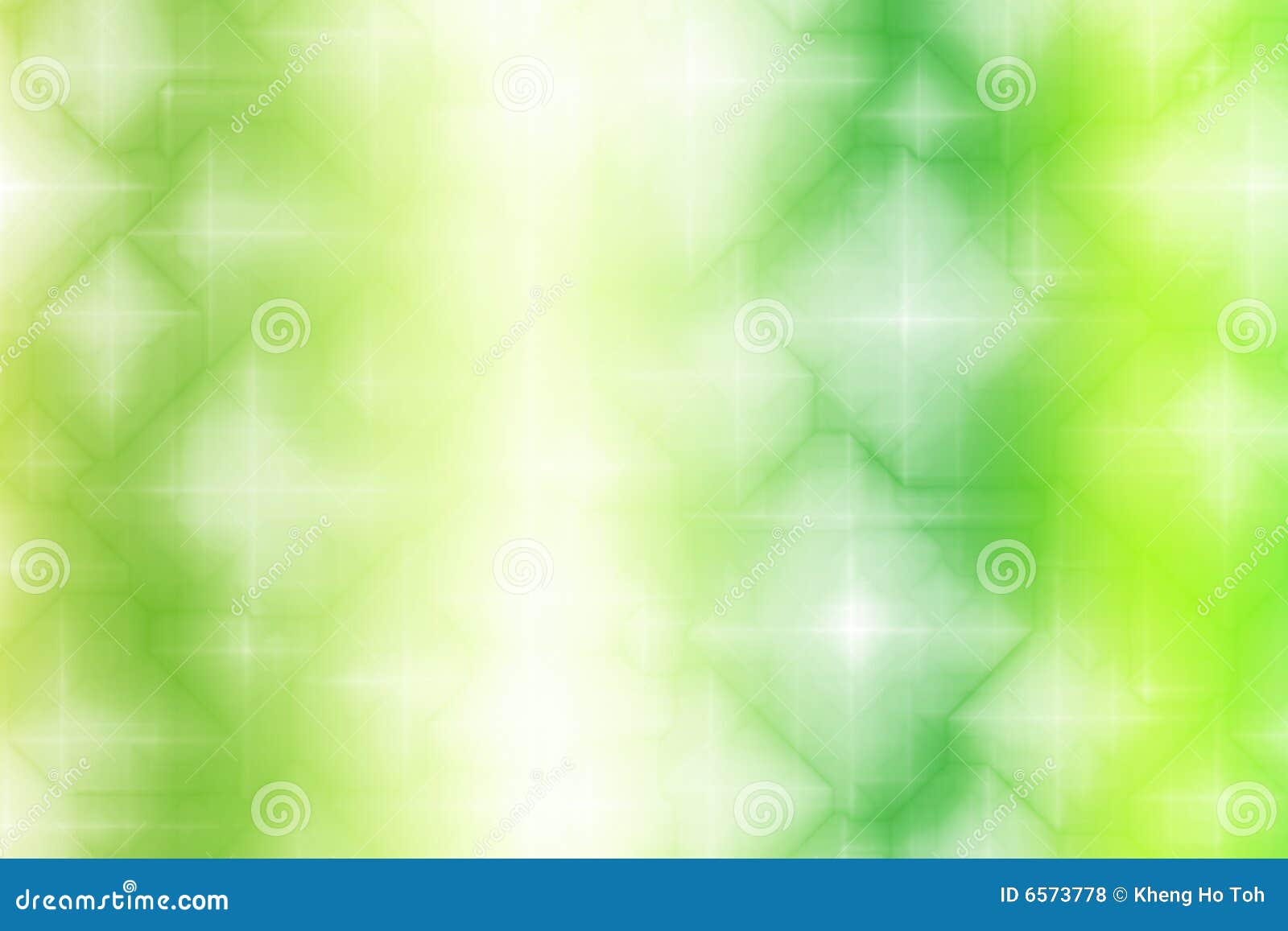 Light Green Magical Fantasy Abstract Background Stock Illustration ...