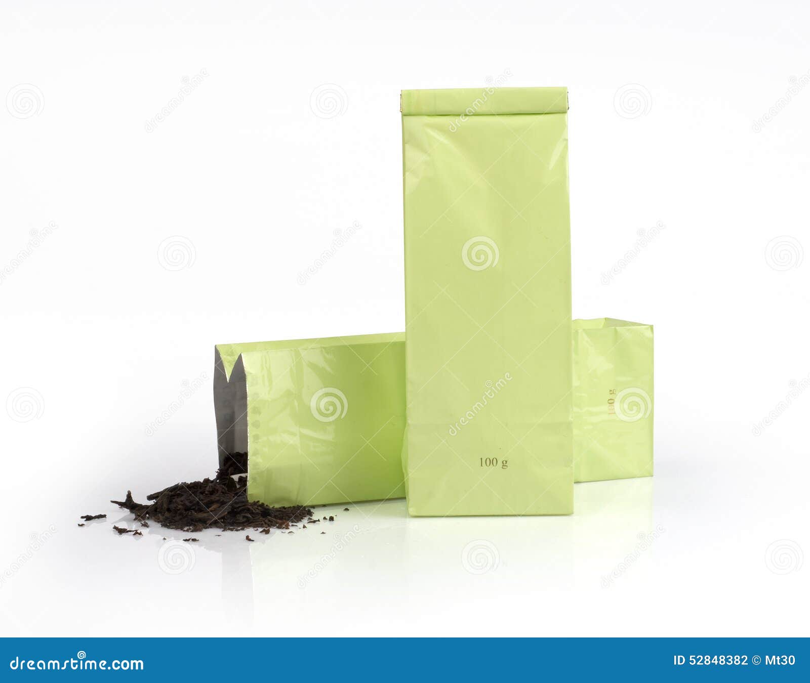 Light green package stock photo. Image of light, shopping - 52848382