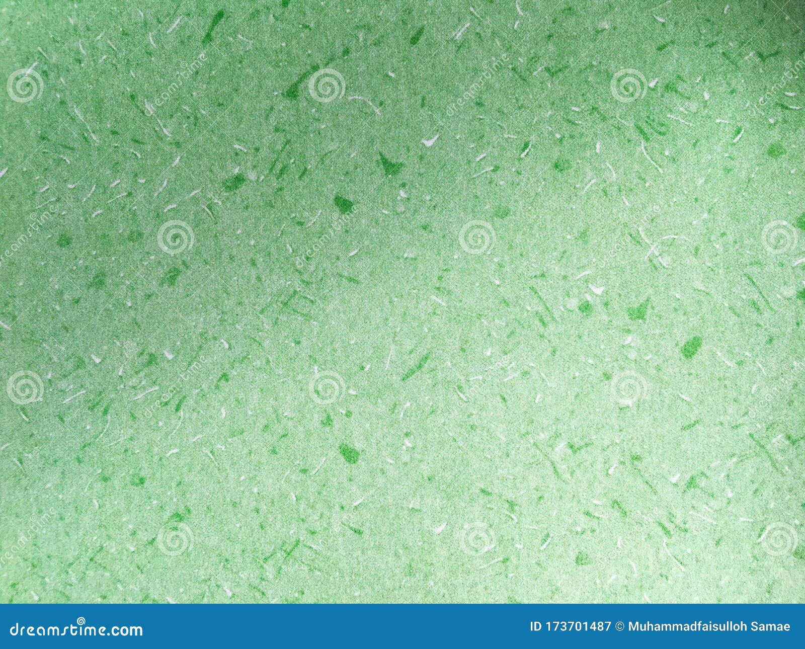 Light Green Paper Page Texture Background with Pattern for Design. Top ...