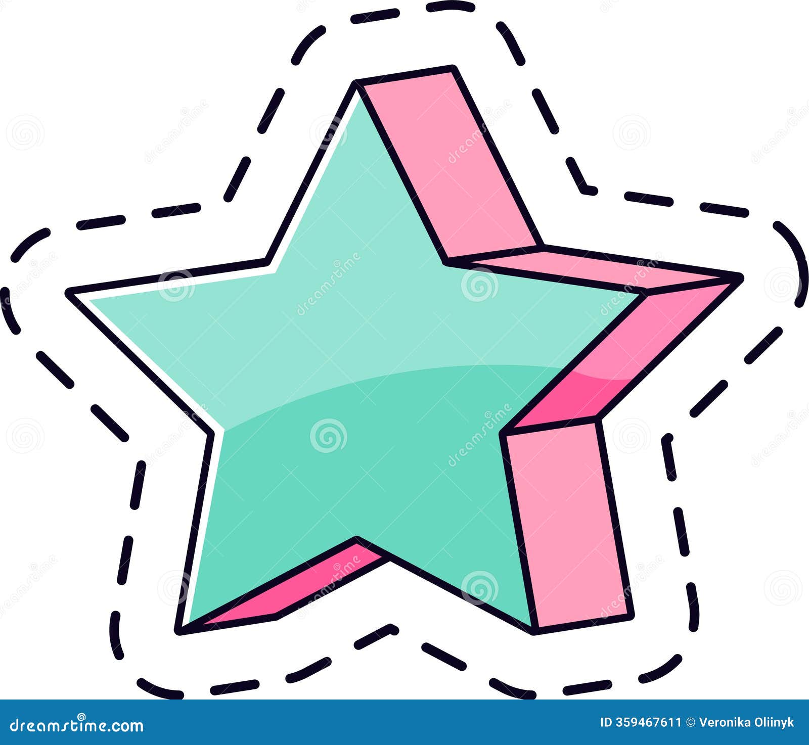 A Red Five-pointed Star Rust Untreated Metal On A Simple Background ...