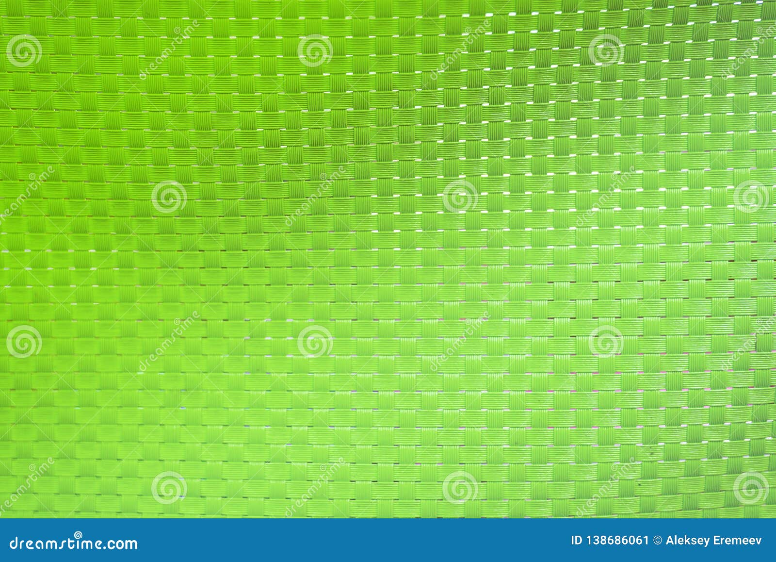 Light Green Plastic Texture of a Wicker Wall Stock Image - Image of ...