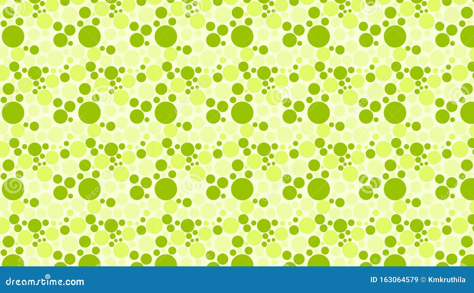 Light Green Random Circles Dots Pattern Background Stock Vector ...