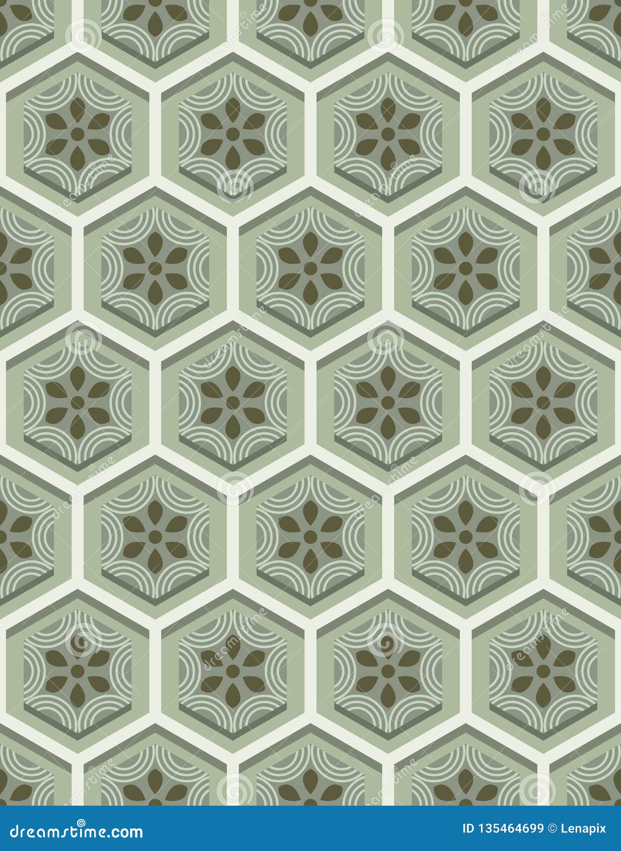 Light Green Seamless Wallpaper Pattern Stock Vector - Illustration of ...