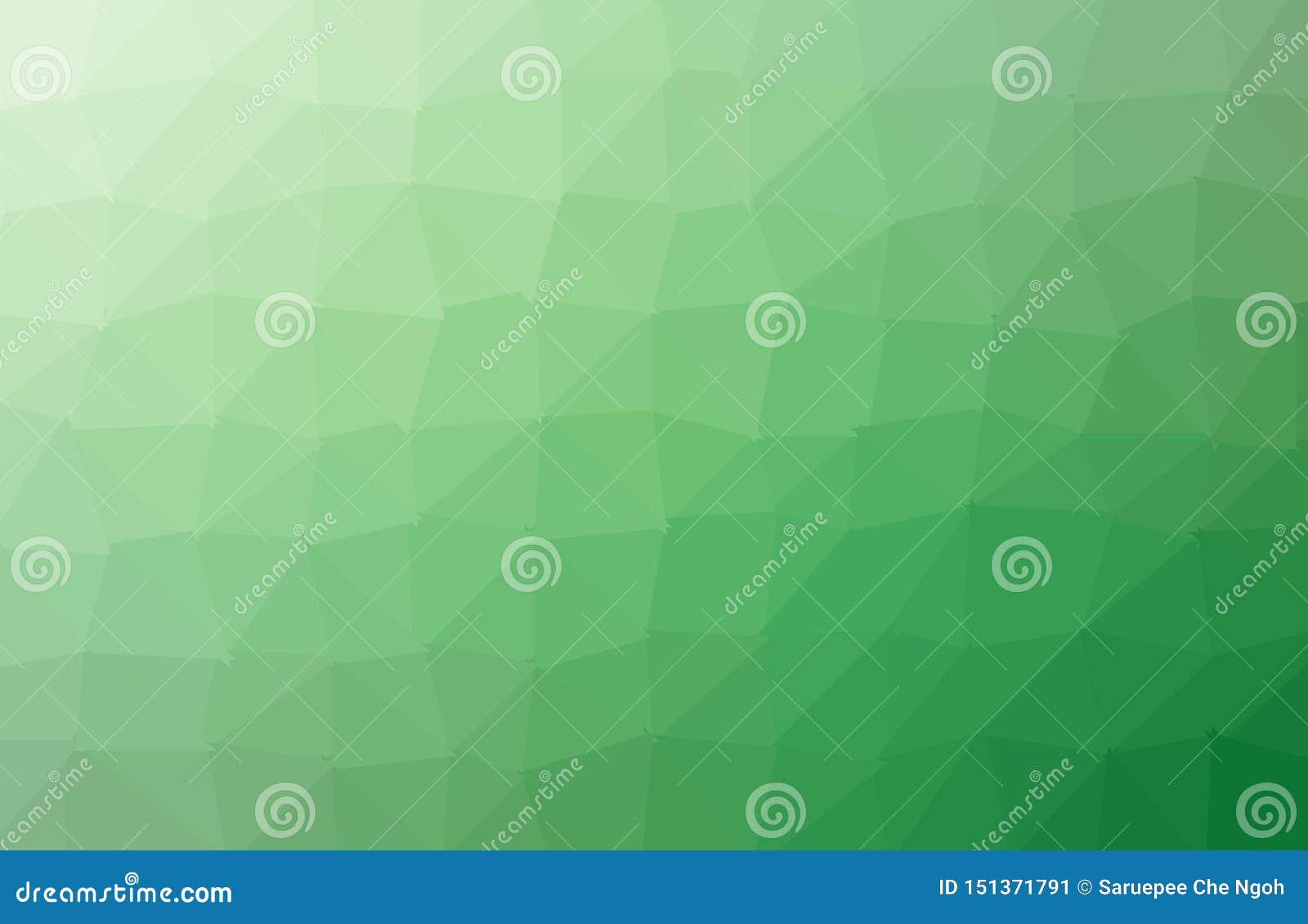 Light Green Shining Triangular Background. a Sample with Polygonal Shapes Stock Vector ...
