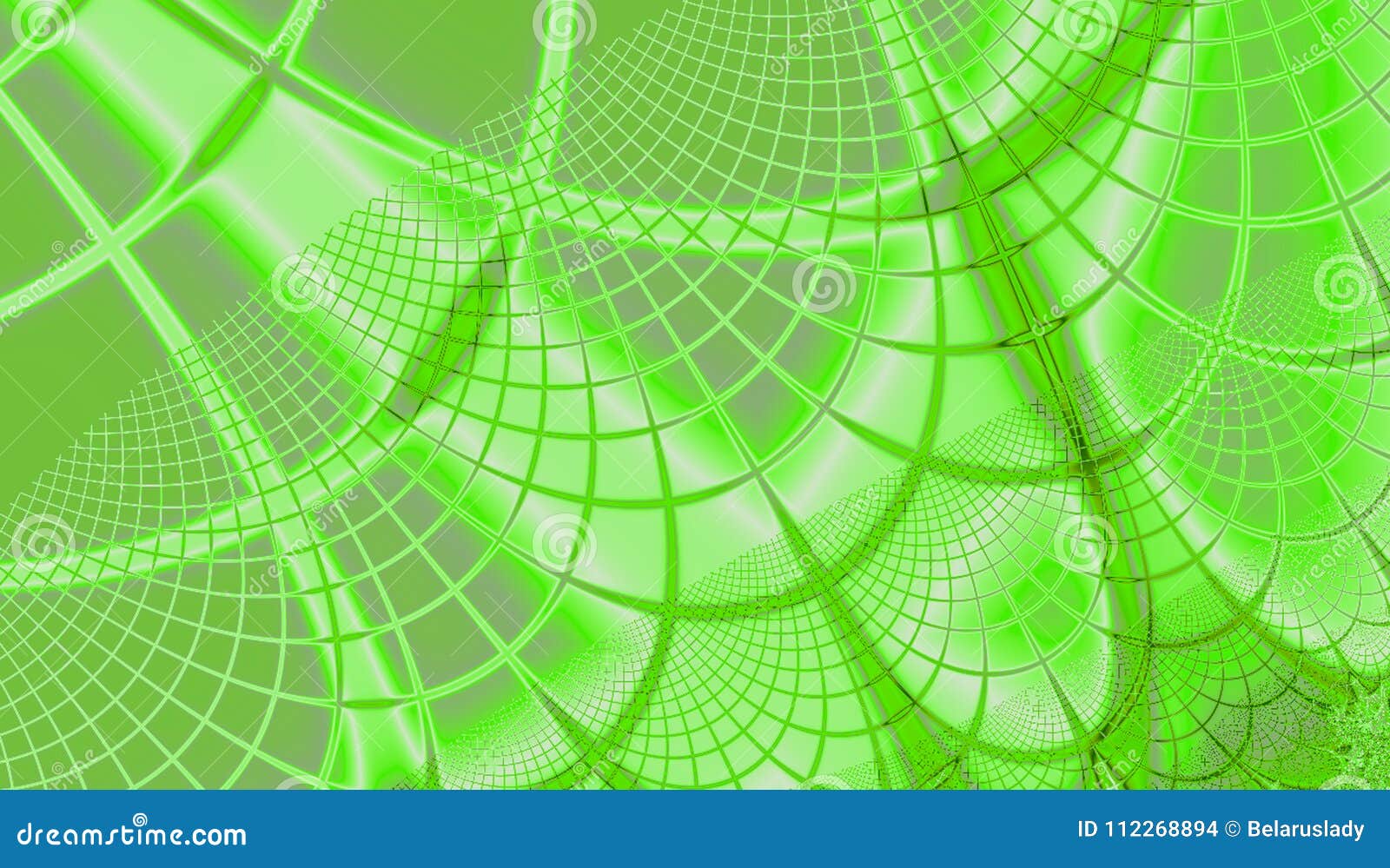 Green Spider Monkey Cartoon Digital Drawing Stock Photo | CartoonDealer ...