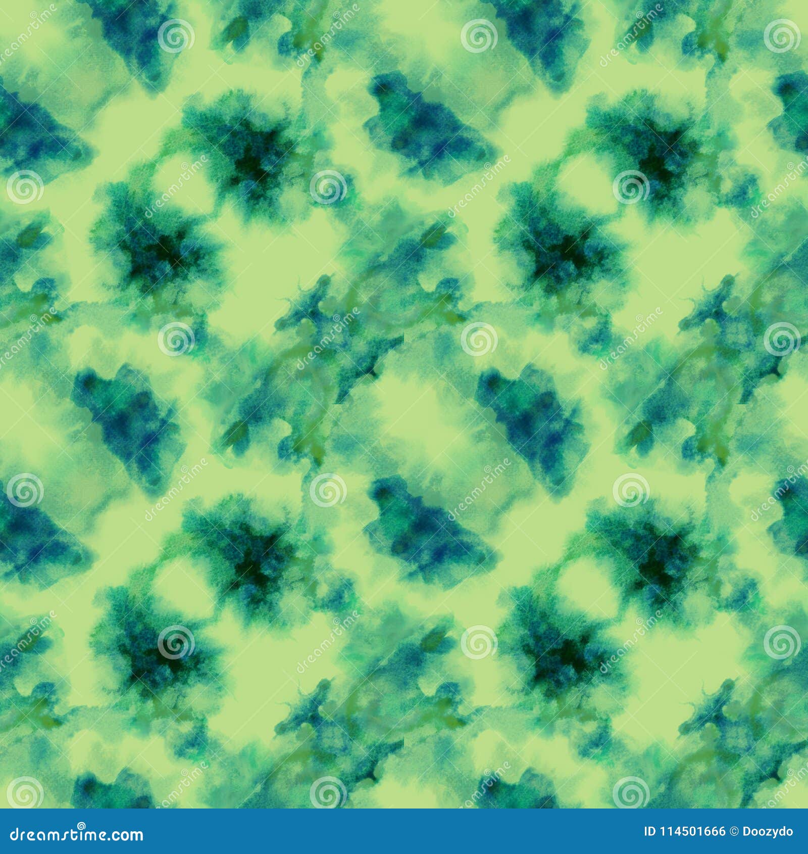 Light Green Splashes Pattern. Stock Illustration - Illustration of ...