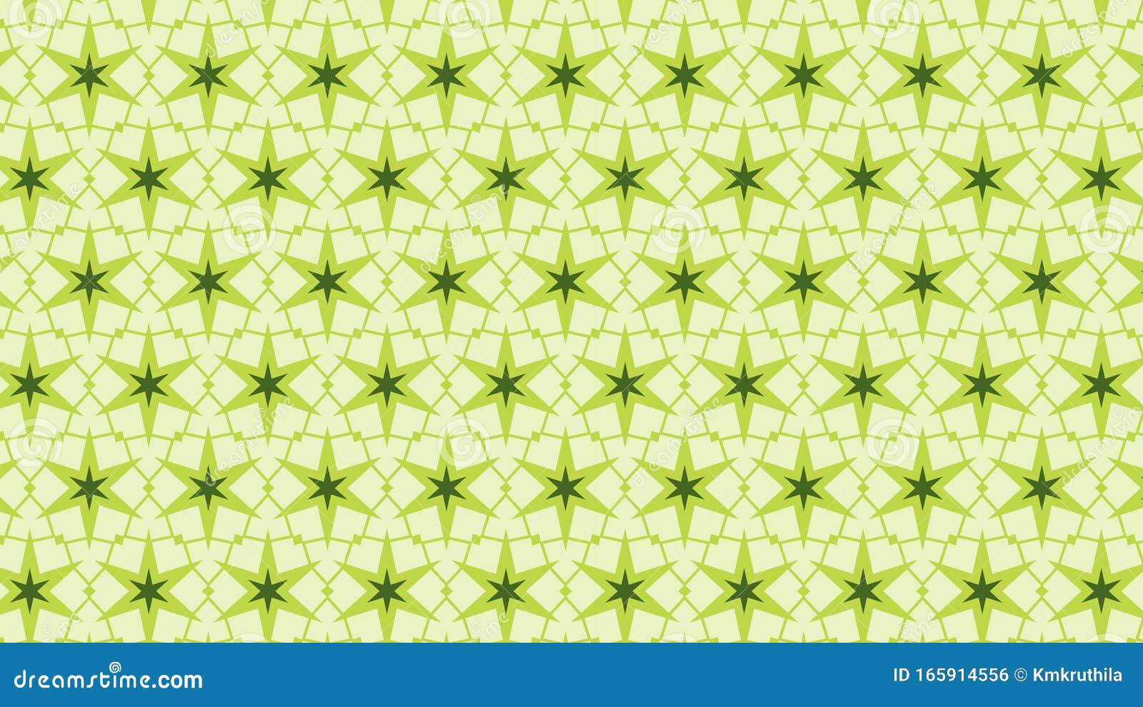 Light Green Star Pattern Background Stock Vector - Illustration of ...