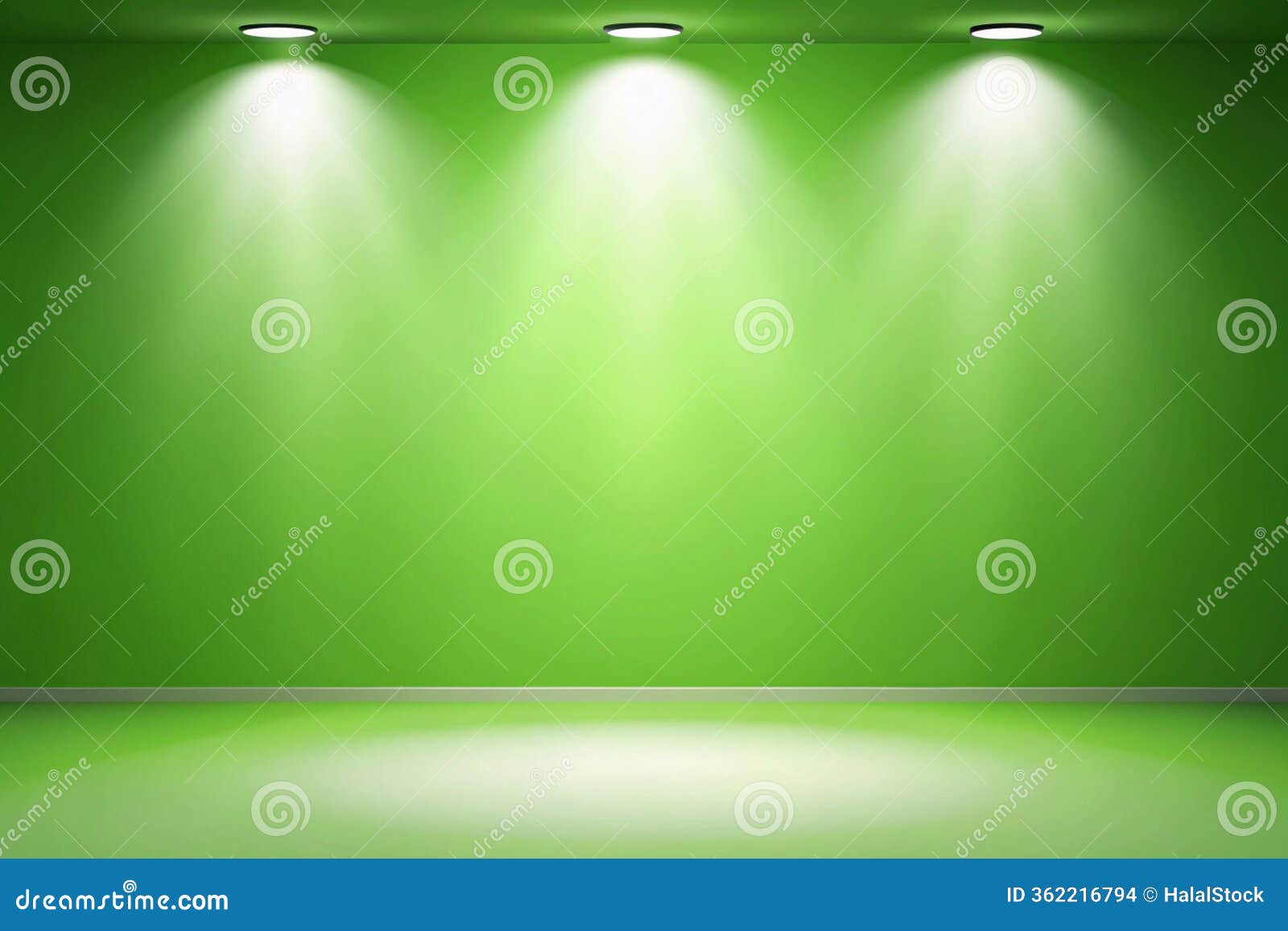 Light Green Studio Room Gradient Background Stock Illustration ...