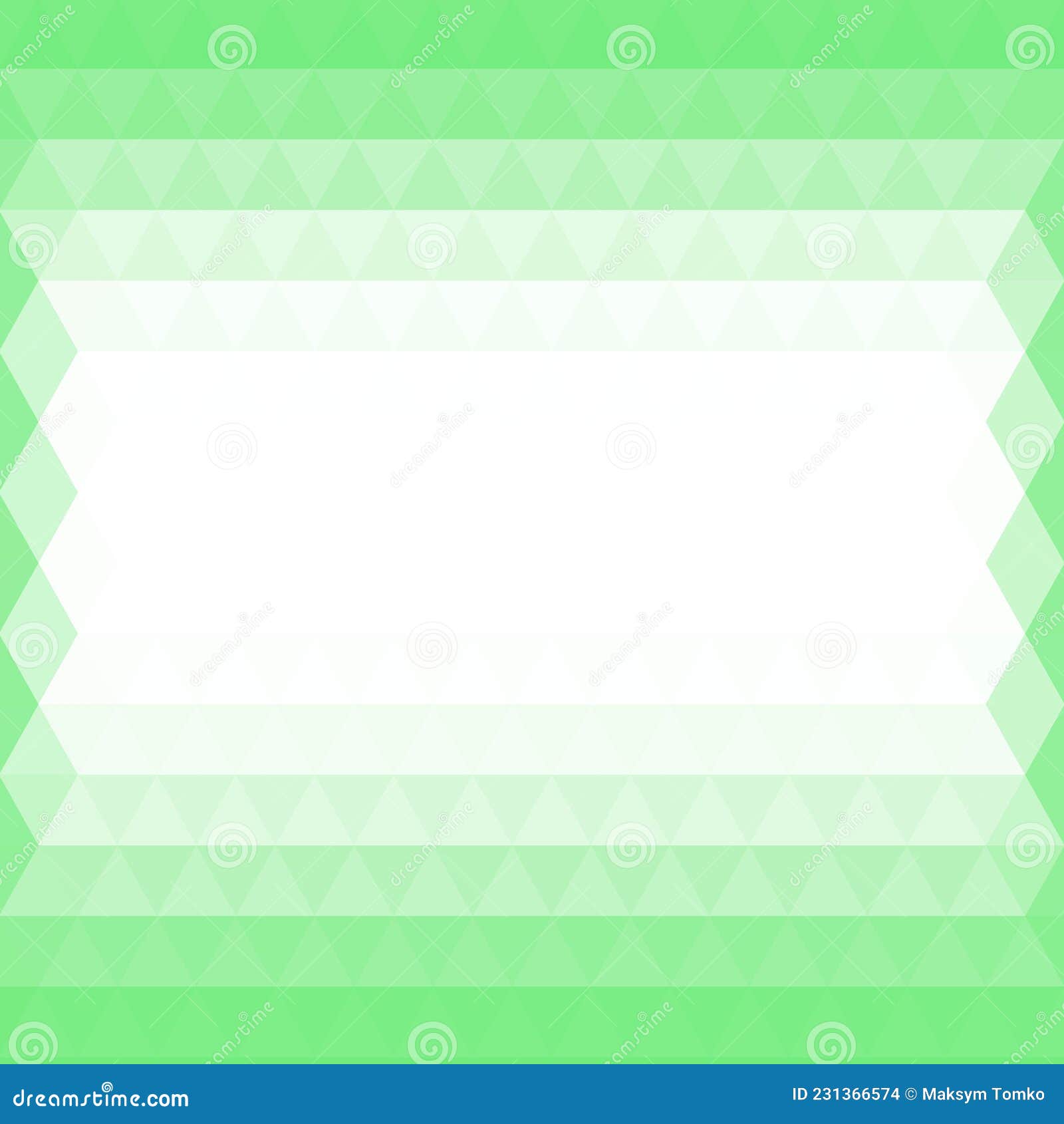 Light Green Triangles Background. Abstract Vector Illustration. Eps 10 ...