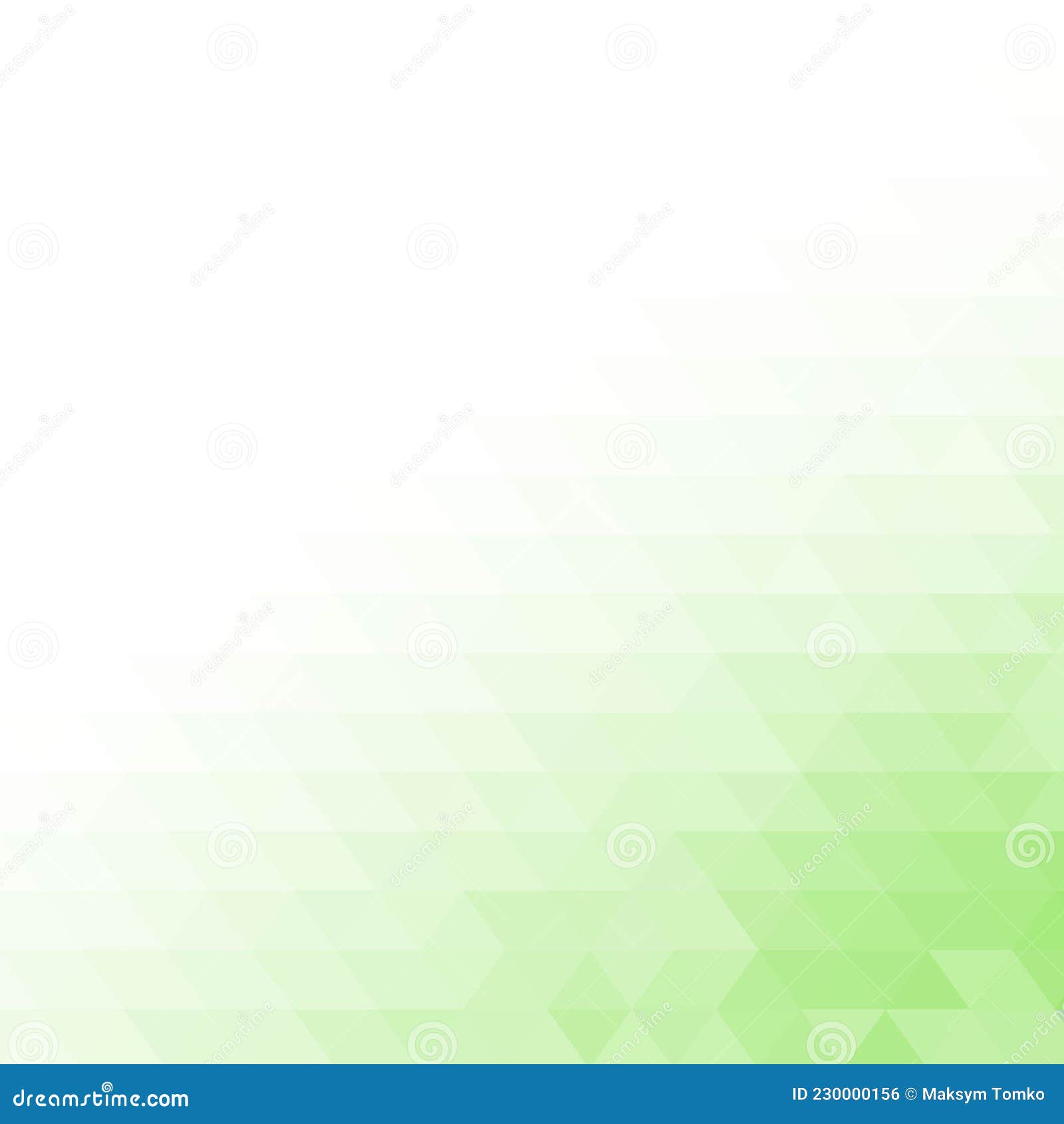 Light Green Triangles Background. Abstract Vector Illustration.Web. Eps 10 Stock Vector ...