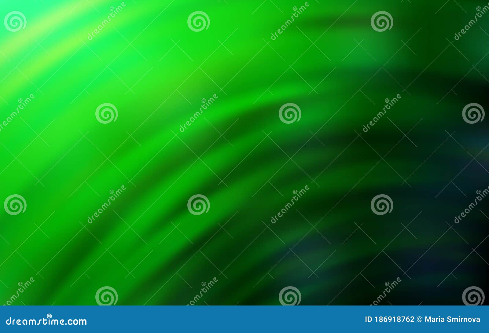 Light Green Vector Pattern with Bent Lines. Stock Vector - Illustration ...