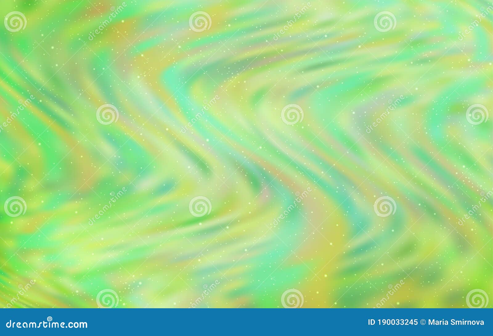 Light Green Vector Pattern with Night Sky Stars. Stock Vector ...
