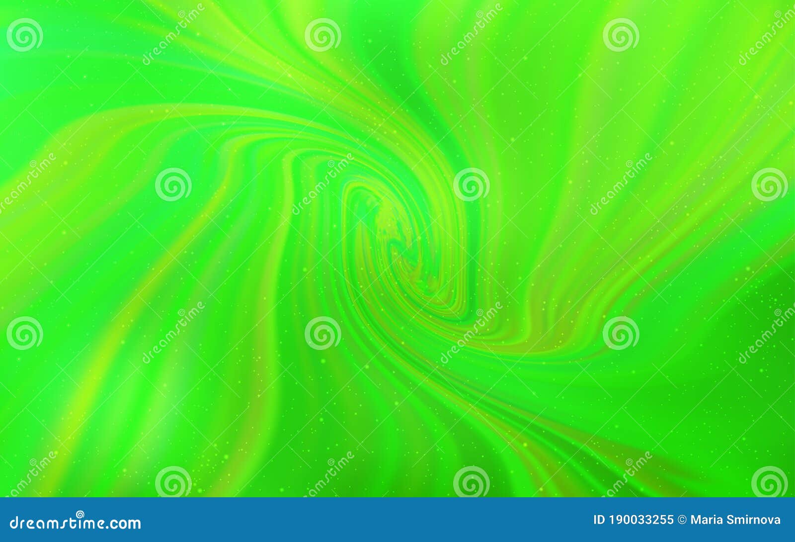 Light Green Vector Pattern with Night Sky Stars. Stock Vector ...