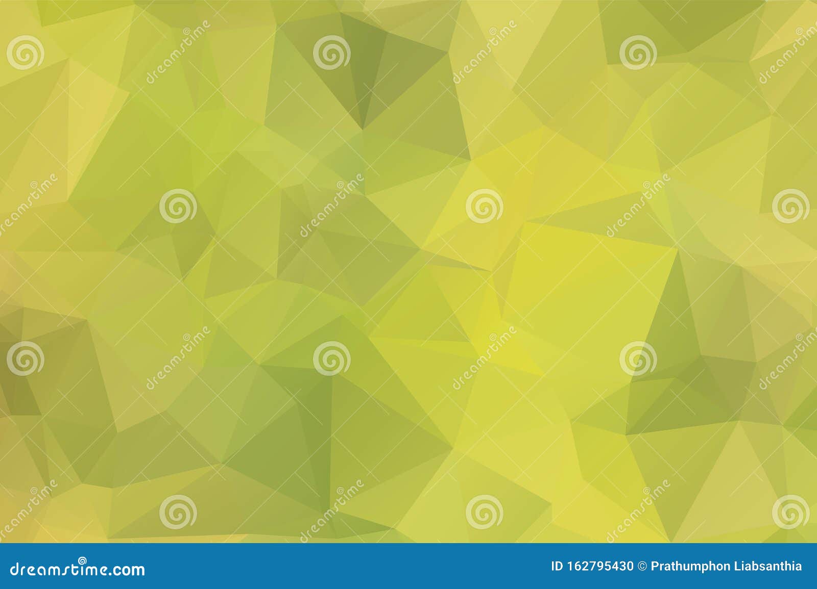 Light Green Vector Polygon Abstract Backdrop. Polygonal Abstract Vector ...