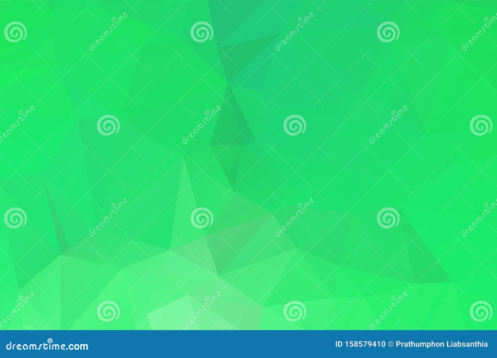 Light Green Vector Polygon Abstract Backdrop. Polygonal Abstract Vector ...