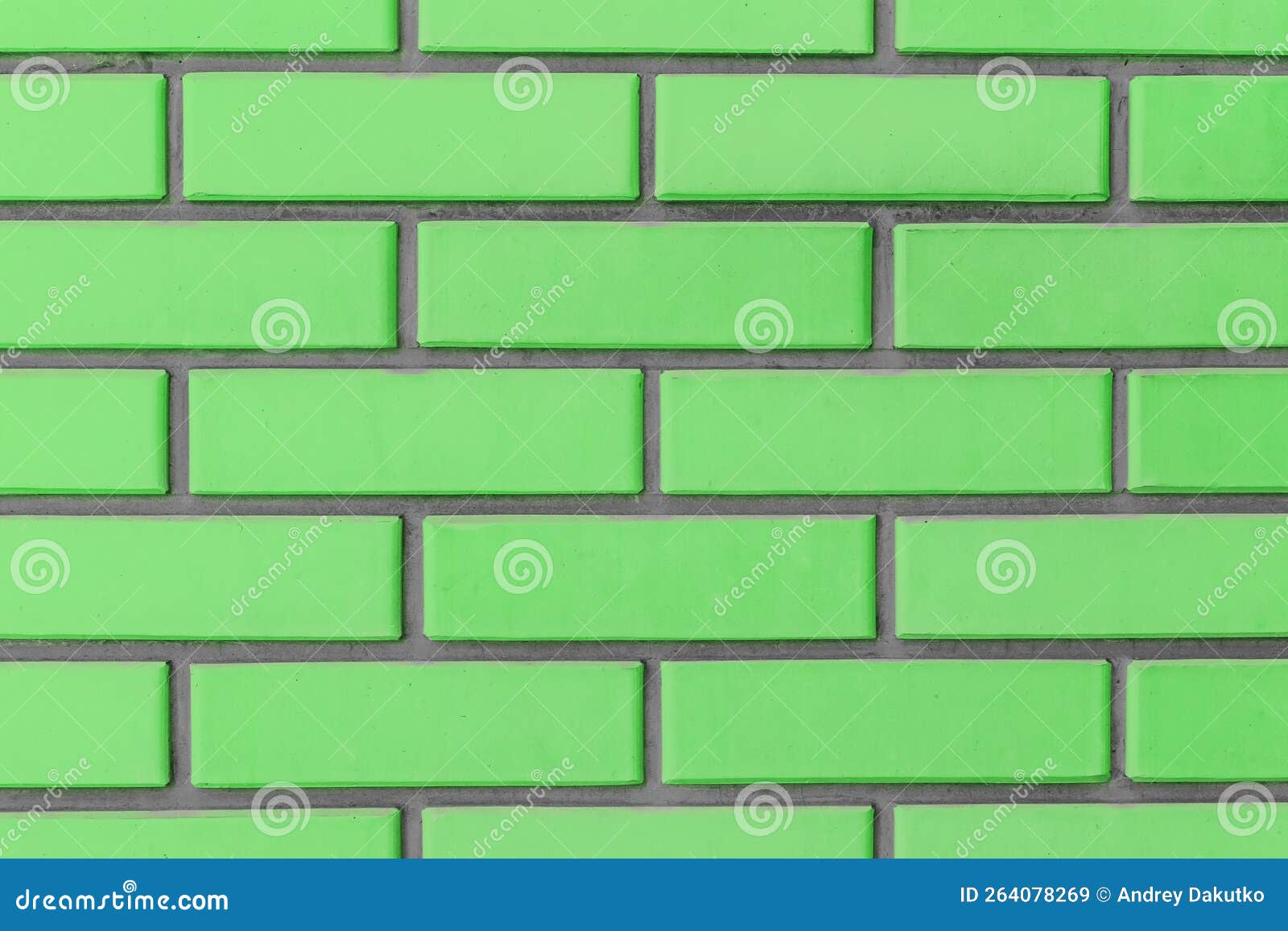 Light Green Verdant Salad Color Brick Blocks Wall Texture Background ...
