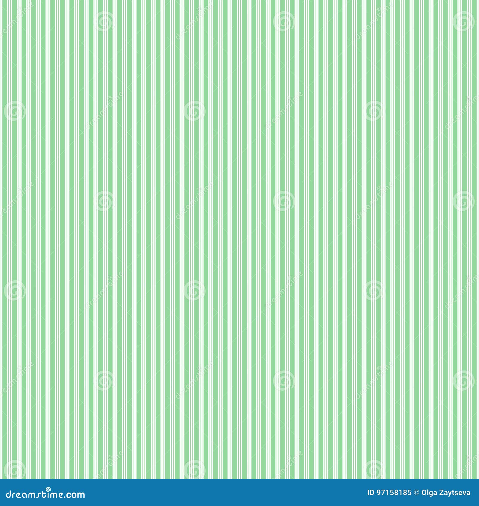 Green Vertical Stripes Pattern Stock Illustration - Illustration of ...