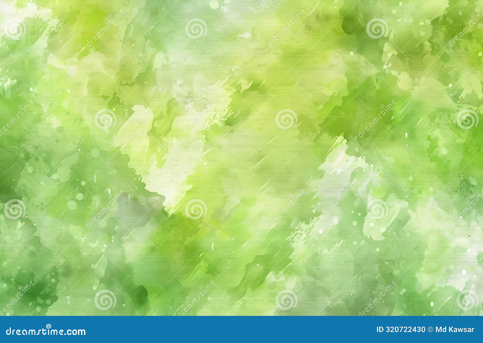Light Green Watercolor Background with Texture Stock Illustration ...