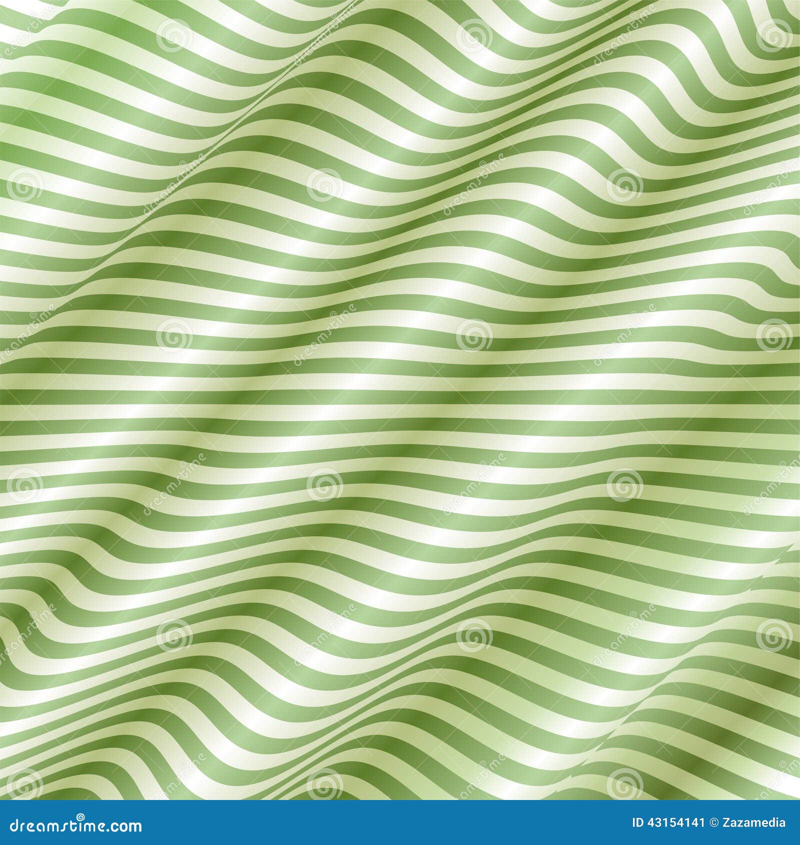 Light Green Wave Background Vector Stock Vector - Illustration of green ...