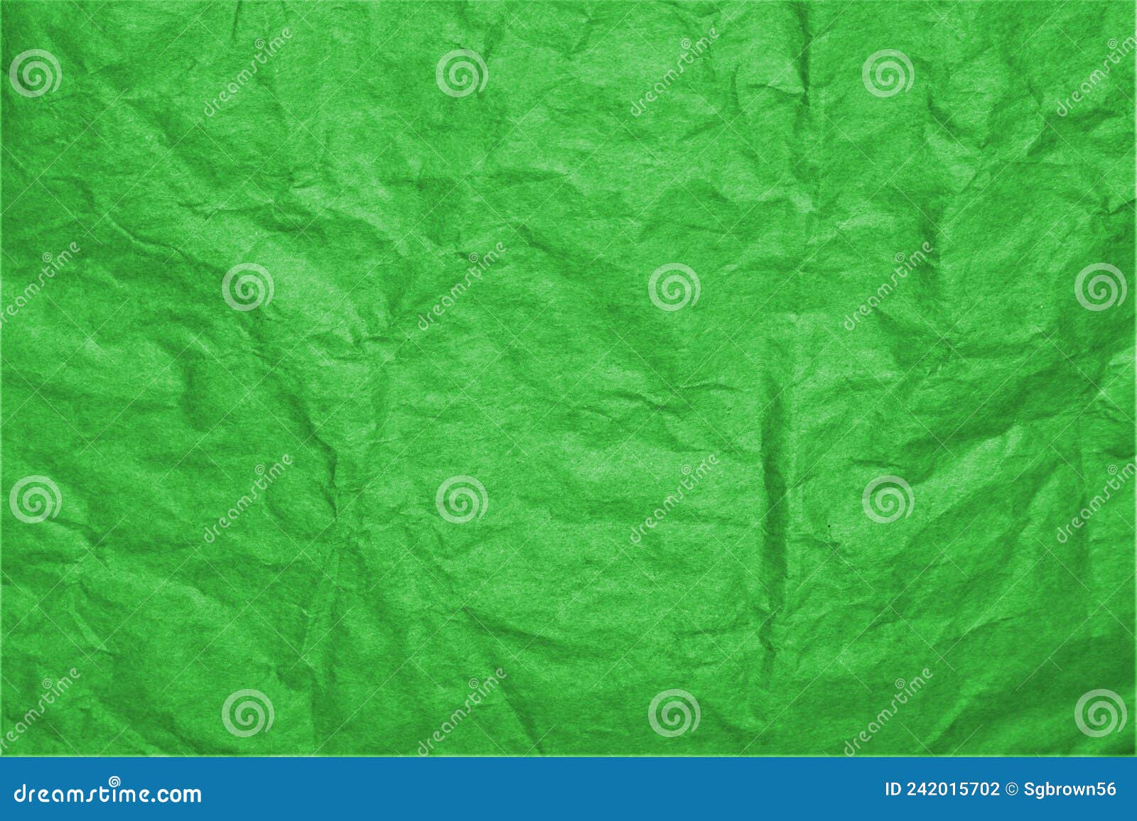 Green Wrinkled Paper Texture Stock Photo | CartoonDealer.com #46885902