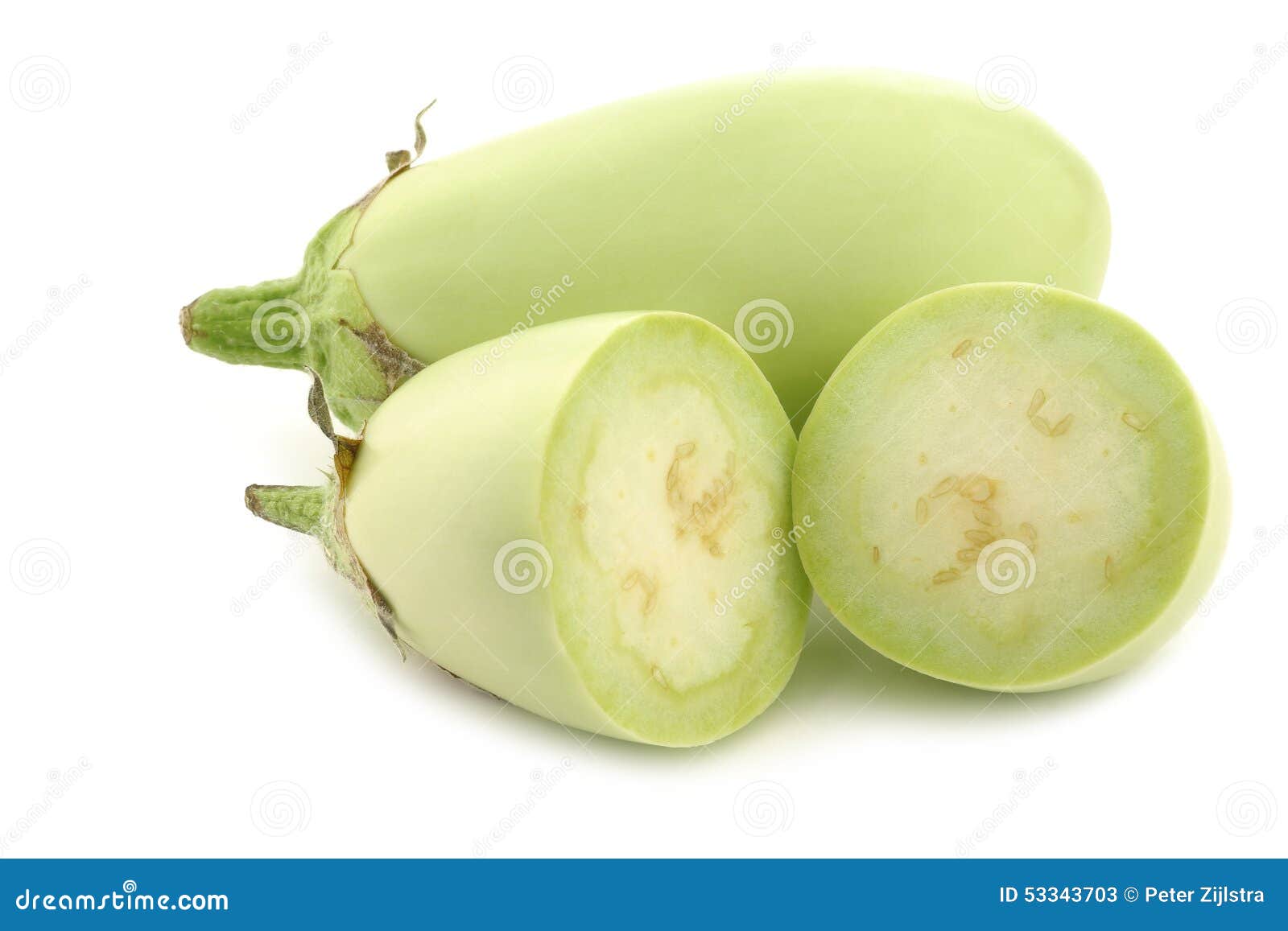 Light Green Zucchini (Cucurbita Pepo) Stock Image - Image of food ...
