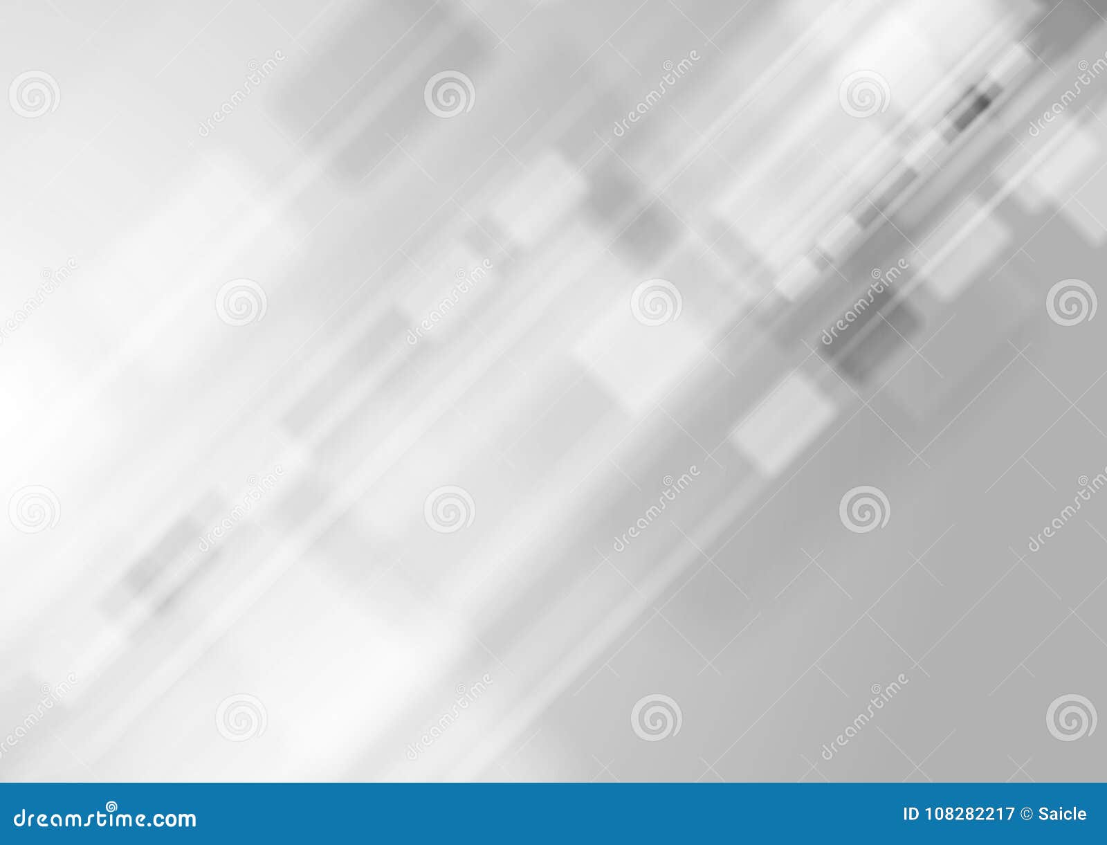 Light Grey Abstract Technology Background Stock Vector - Illustration ...