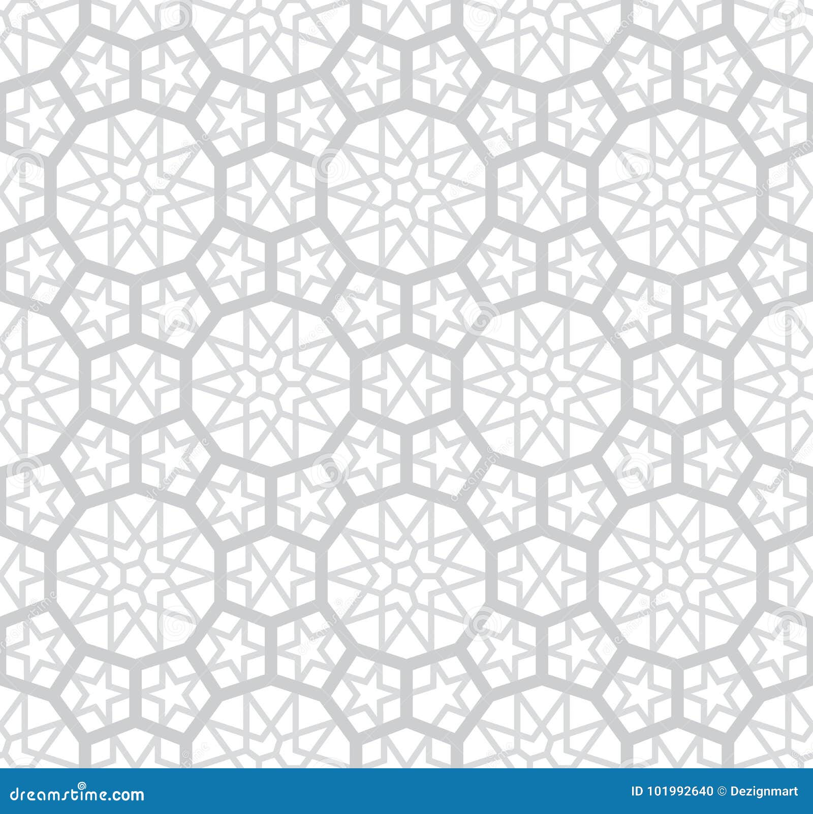 Light Grey Arabesque Pattern Stock Vector - Illustration of line, grey ...